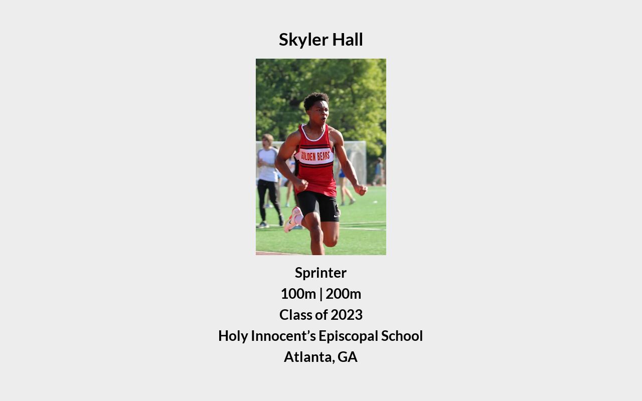 Skyler Hall
